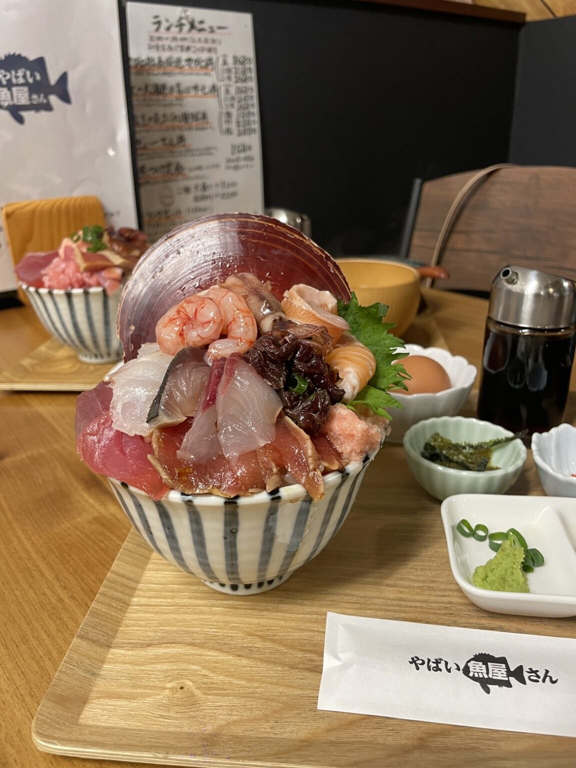 地元・一宮で話題！海鮮モリモリ「やばい魚屋さん」へ行ってきました ｜ ブログ ｜ cototoki建築社 株式会社日建ホームズ